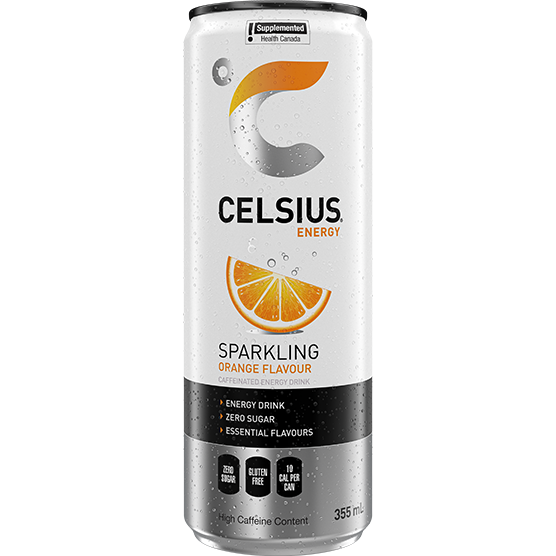 CELSIUS® Energy – A premium energy option with refreshing, fruit ...