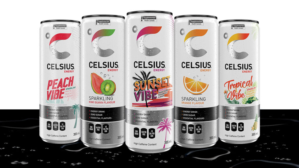 CELSIUS® Energy – A premium energy option with refreshing, fruit ...