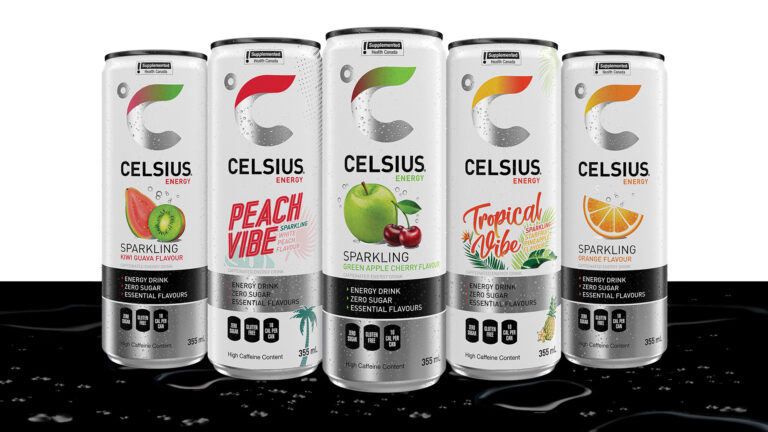 CELSIUS® Energy – A premium energy option with refreshing, fruit ...