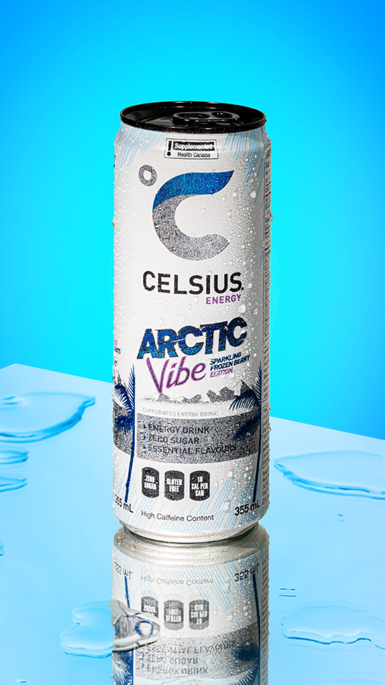CELSIUS® Energy – A premium energy option with refreshing, fruit ...