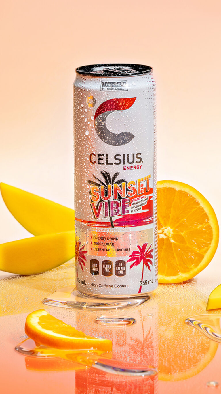 CELSIUS® Energy – A premium energy option with refreshing, fruit ...