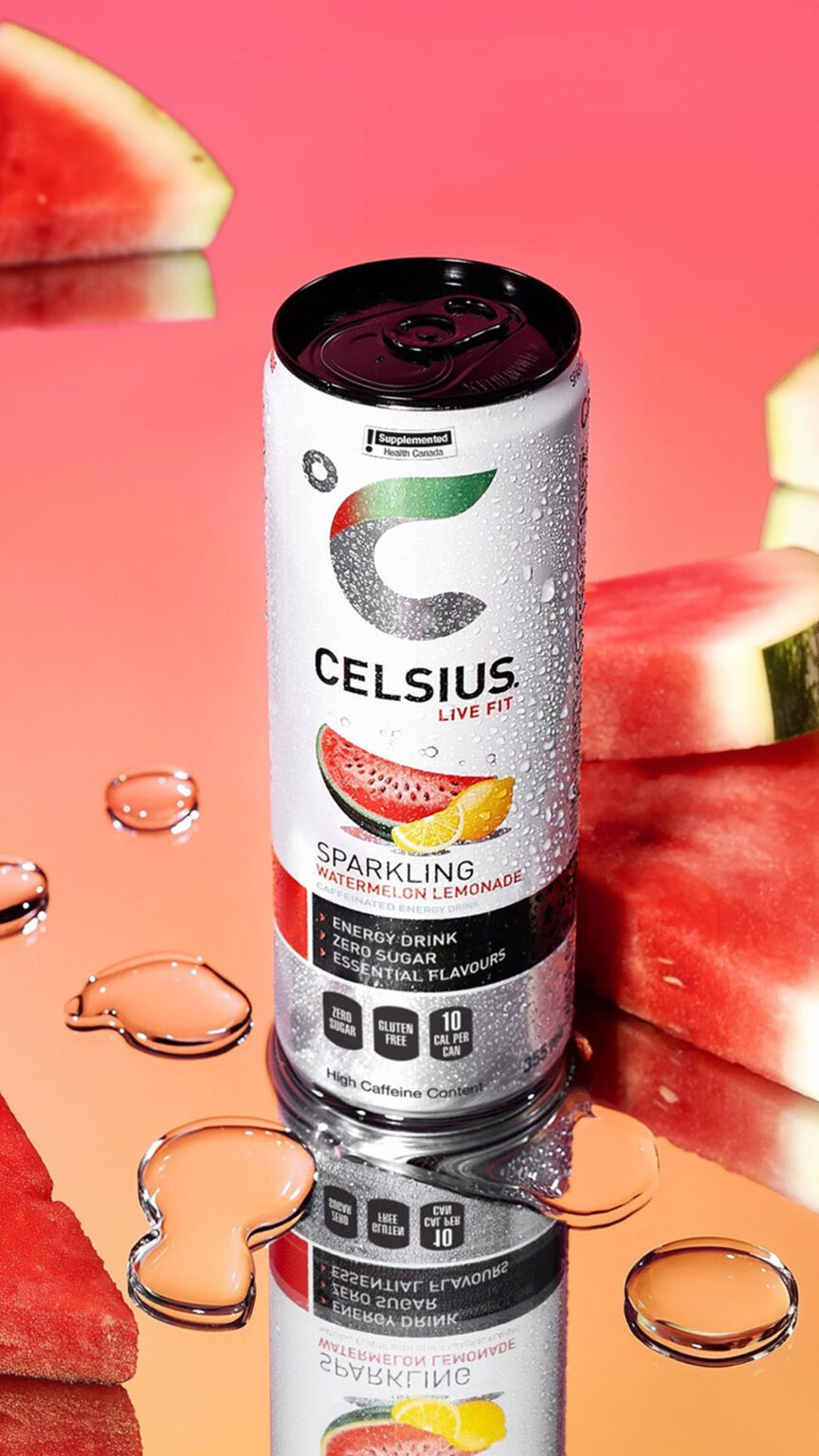 CELSIUS® Energy – A premium energy option with refreshing, fruit ...